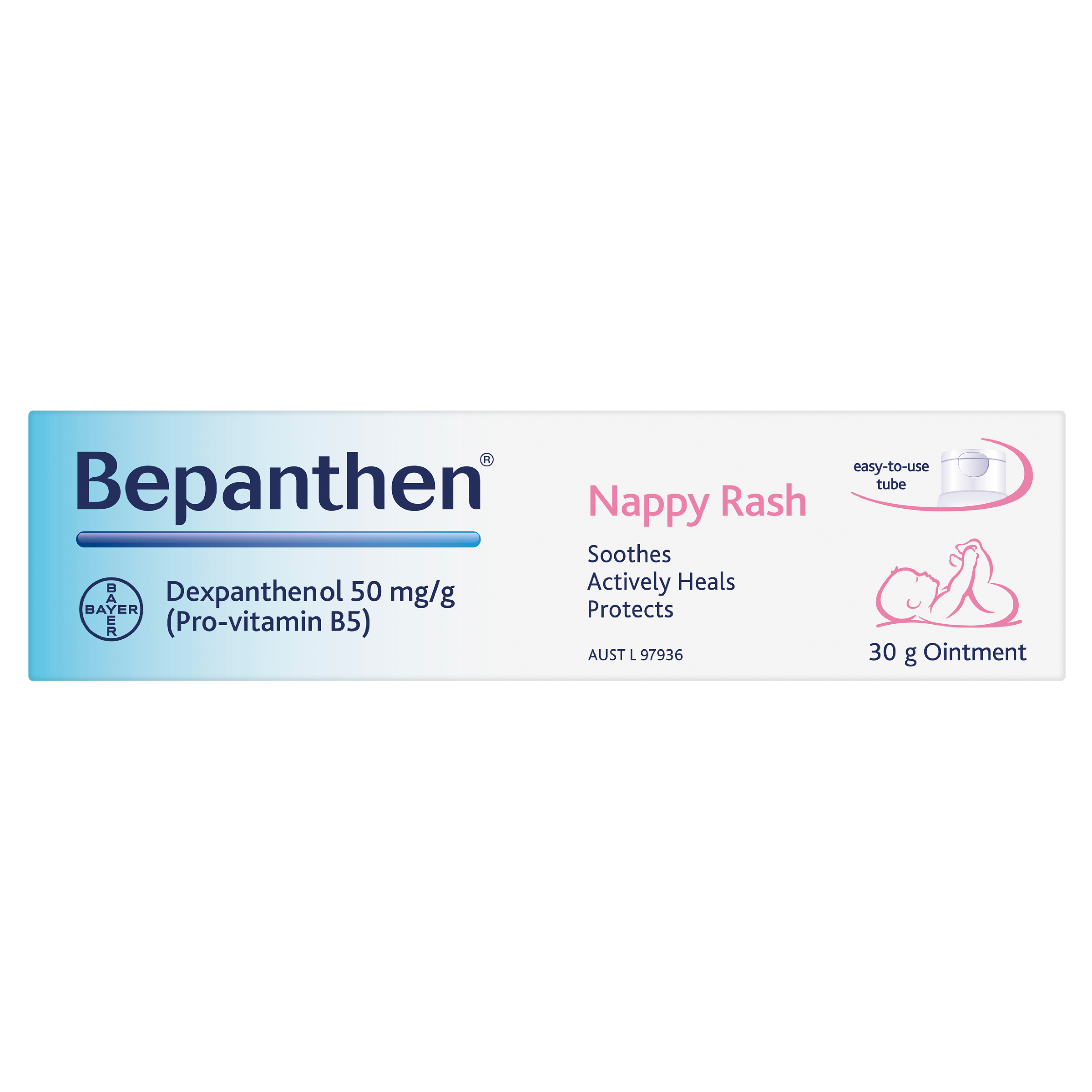 Bepanthen Nappy Rash Ointment 30g