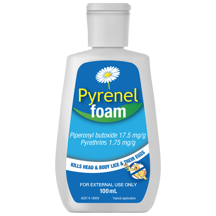 Pyrenel Foam 100ml