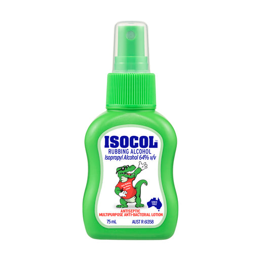 Isocol Rubbing Alcohol 75 ml
