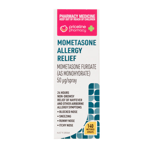Priceline Mometasone Allergy Relief Nasal Spray 140 sprays
