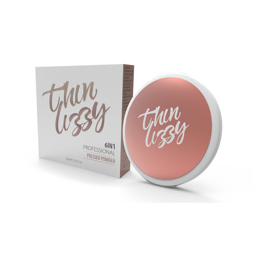 Thin Lizzy 6in1 Professional Pressed Powder Dark 10 g