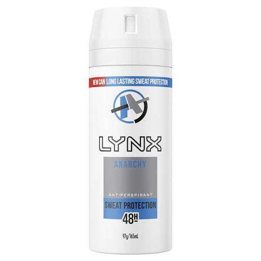 Lynx Antiperspirant Aerosol Anarchy 165 ml