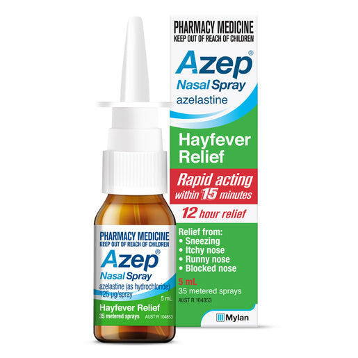 Azep Nasal Spray Hayfever Relief 5 ml