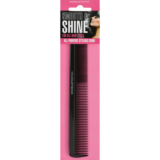 Models Prefer Smooth & Shine All Purpose Styling Comb 1 ea