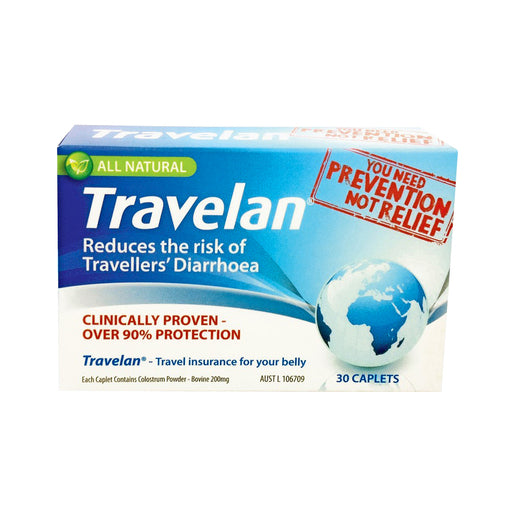 Travelan Travelan 30 caplets